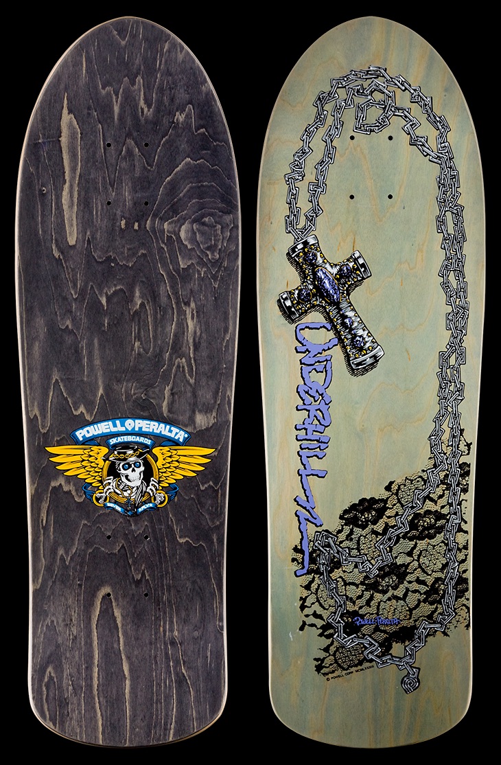 Ray Underhill Cross Deck - News - Powell-Peralta®