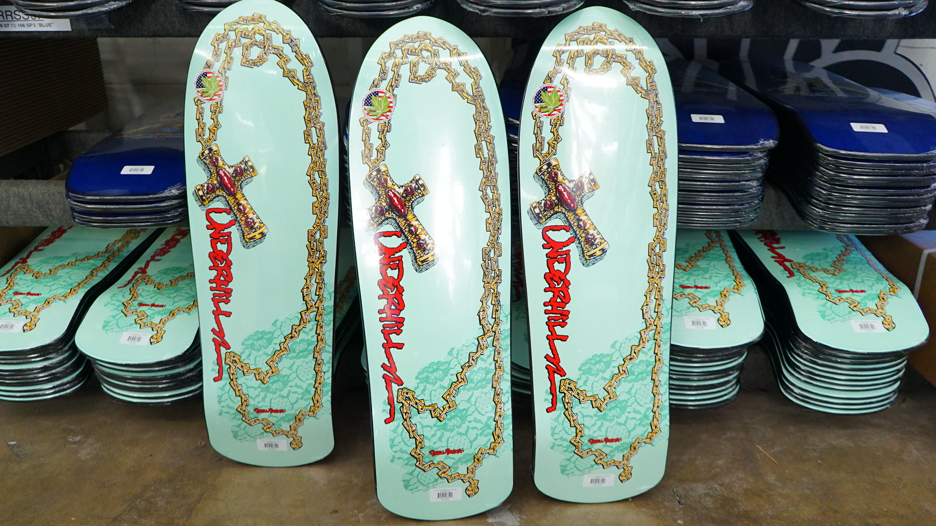 Ray Underhill Cross Deck - Blog - Powell-Peralta®